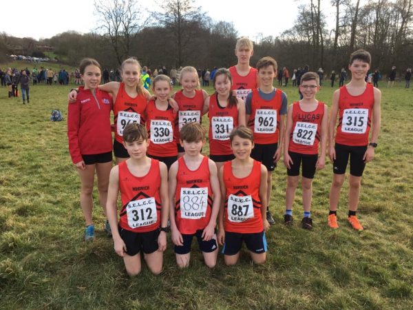 Lucas proves a force as he clinches series win - Horwich Harriers AC