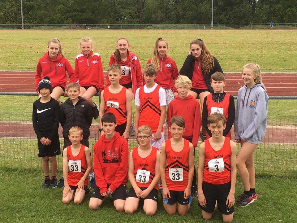Success for seniors and juniors at Jubilee race - Horwich Harriers AC