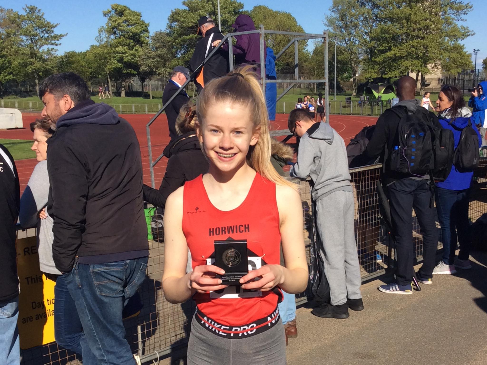 Spring training pays off for Booth in two races - Horwich Harriers AC