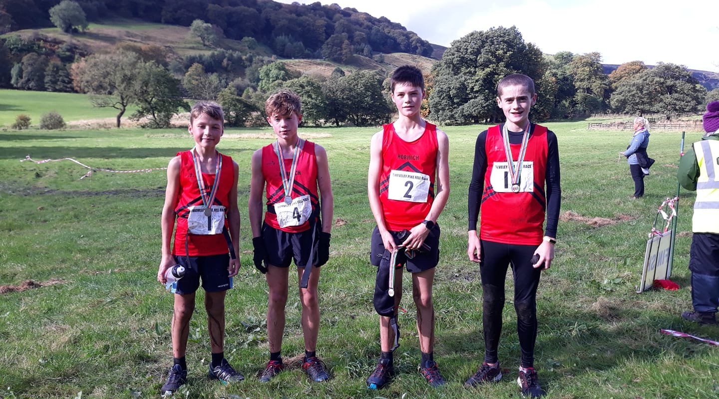 O’Reilly tastes success in Horwich RMI Harriers' Fielden Cup - Horwich ...