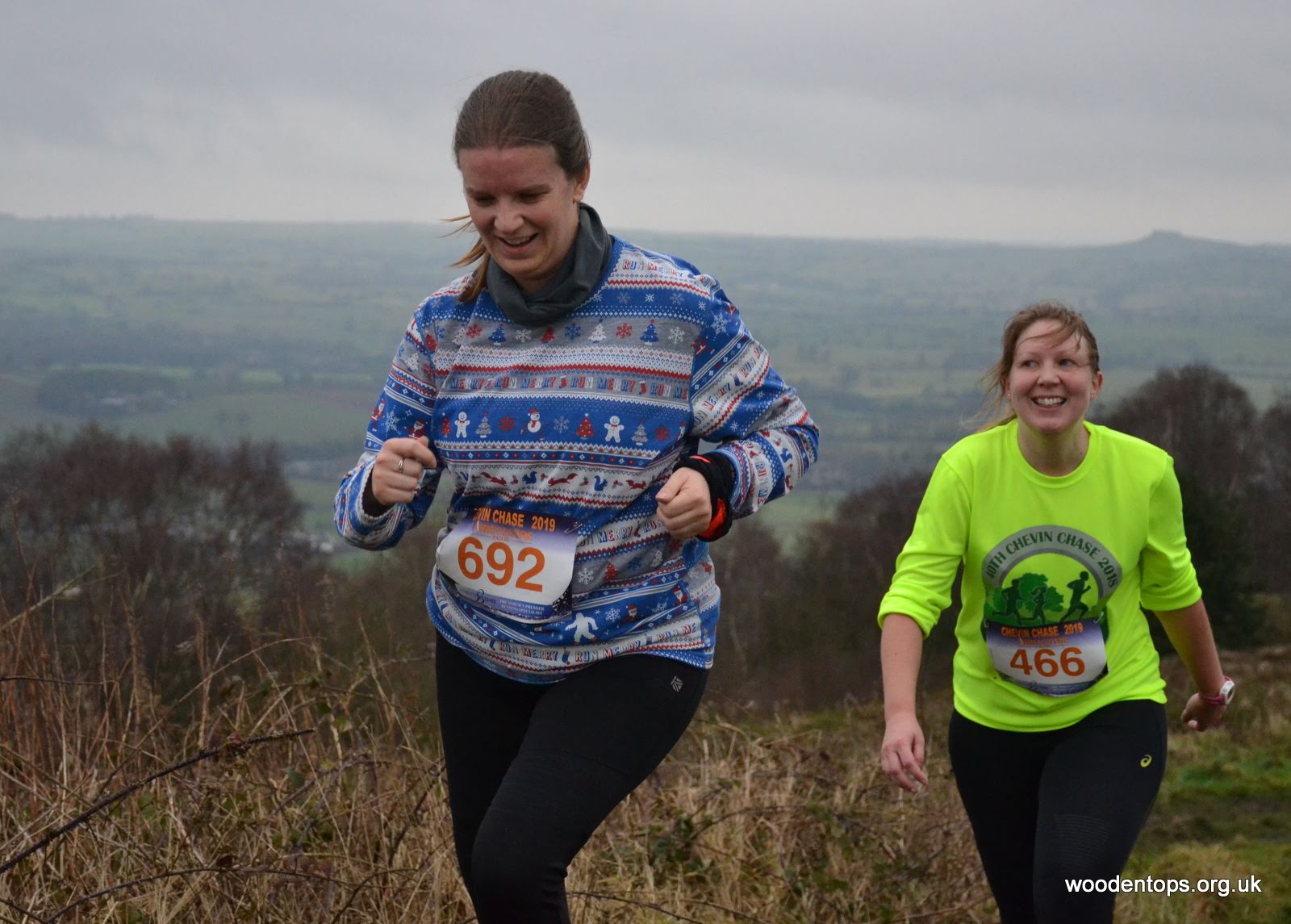 Glee for Leigh as he takes top spot in the Santa Dash - Horwich Harriers AC