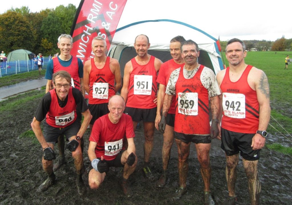 It’s a muddy good day all round for club’s runners - Horwich Harriers AC
