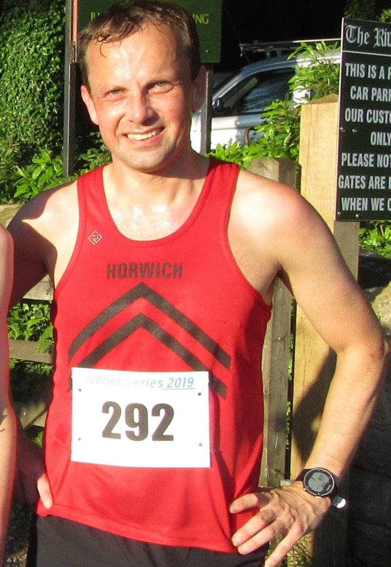 Howarth secures fourth place in Wheelton event - Horwich Harriers AC