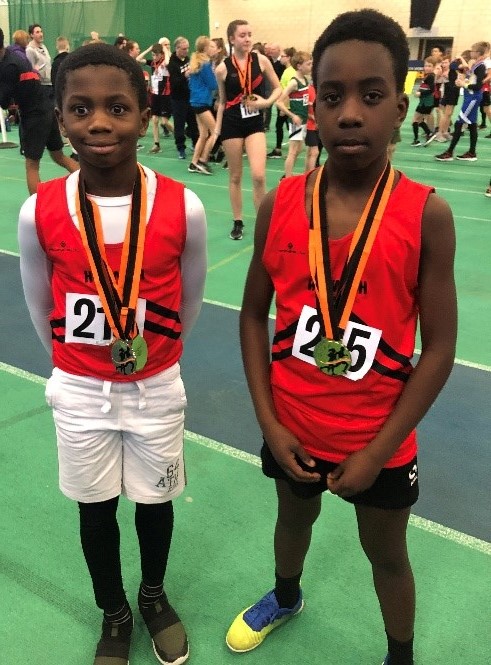 Horwich youngsters do their bit for Bolton - Horwich Harriers AC