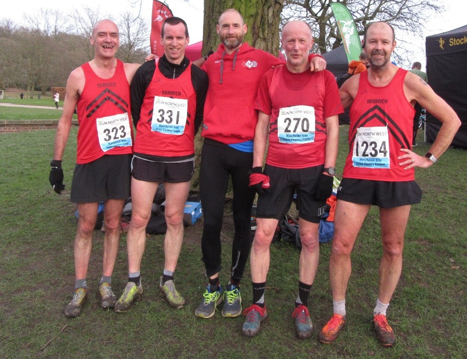 Leigh leads the way for Horwich in Grand Prix - Horwich Harriers AC