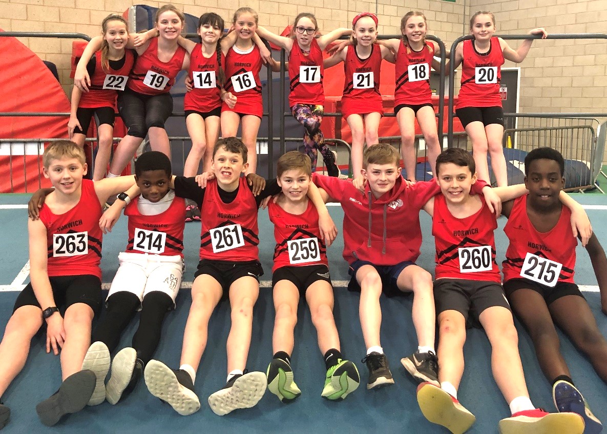 Horwich youngsters do their bit for Bolton - Horwich Harriers AC