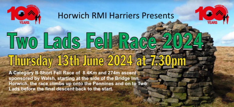 Welcome to Horwich RMI Harriers Athletics Club - Horwich Harriers AC