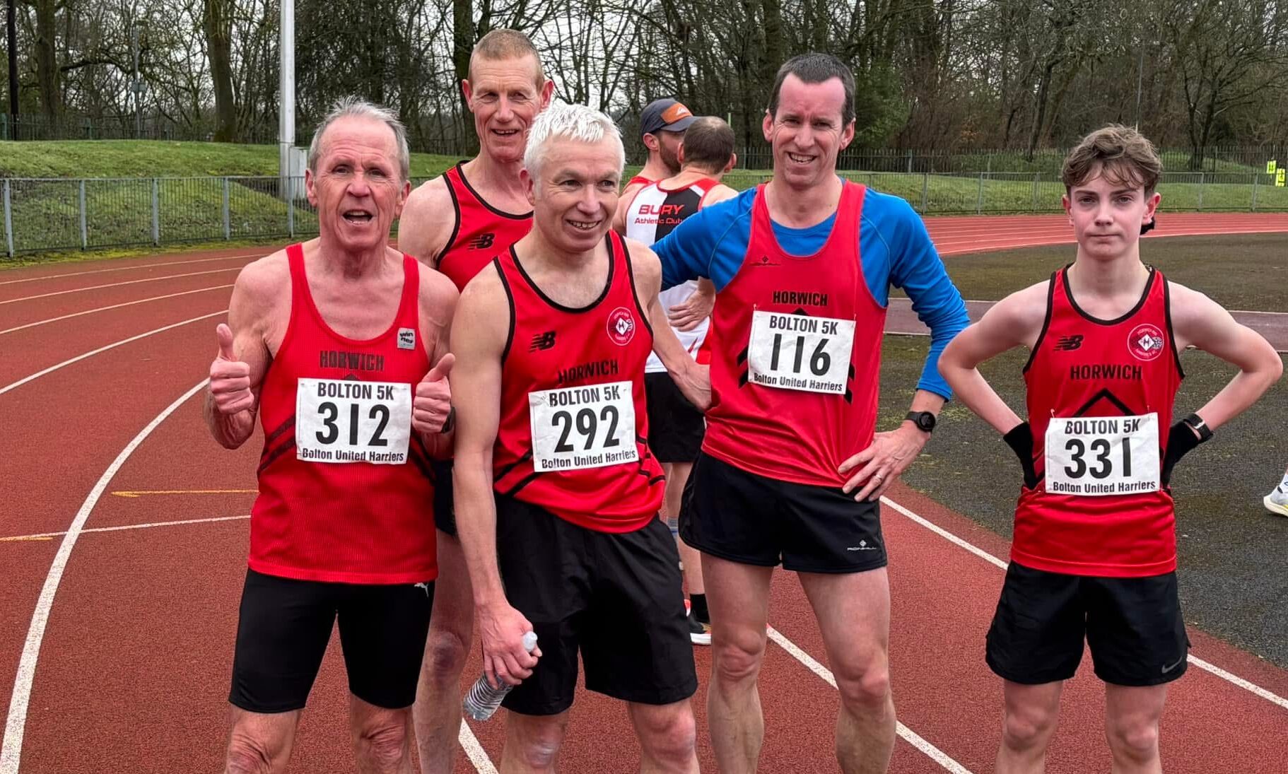 Central Lancs GP Kicks Off with Horwich Success - Horwich Harriers AC