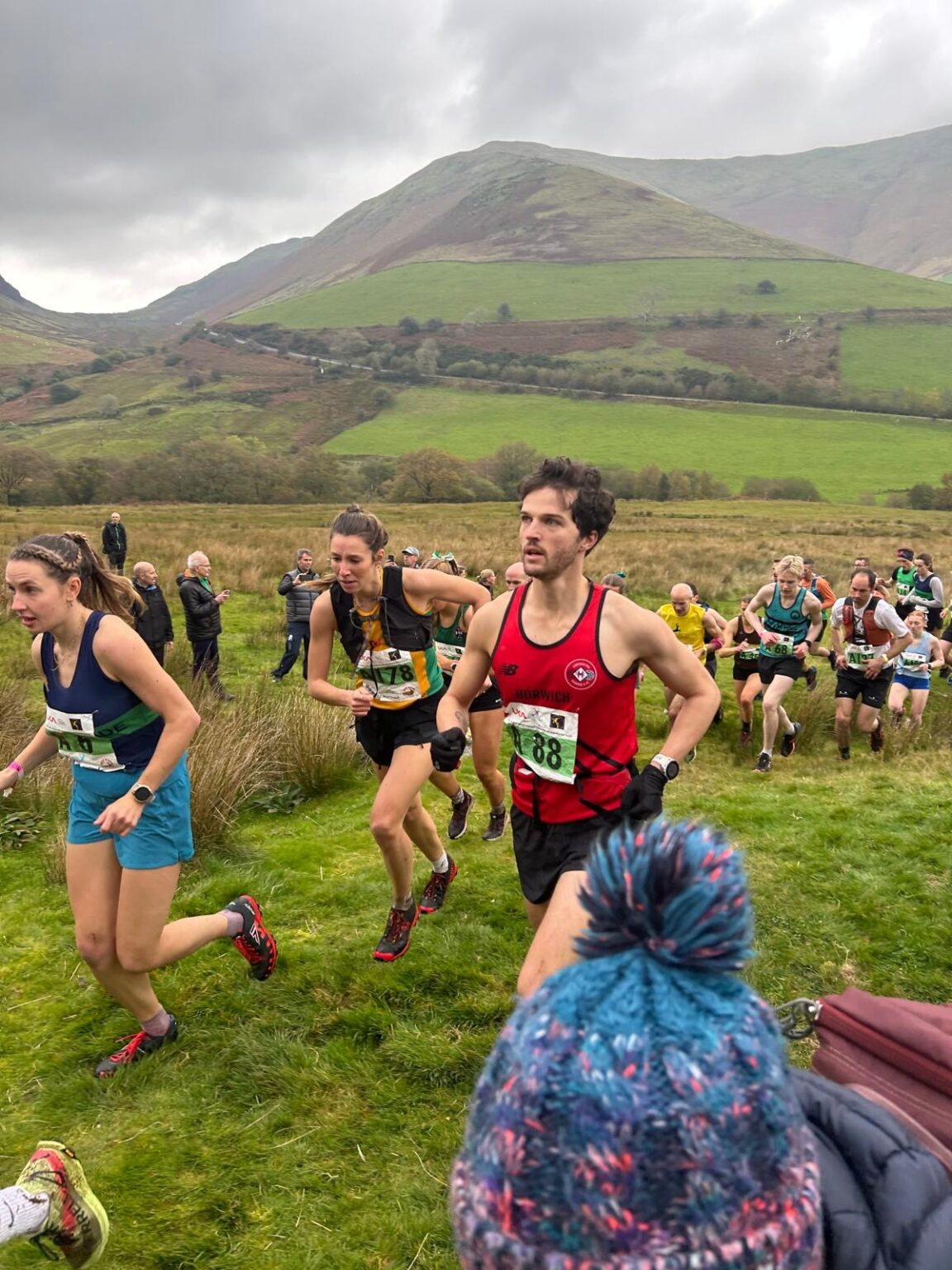 Two Teams of Harriers Navigate The Fell Relays - Horwich Harriers AC