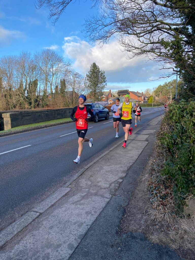 Harriers Celebrate the End of 2025 in Style - Horwich Harriers AC